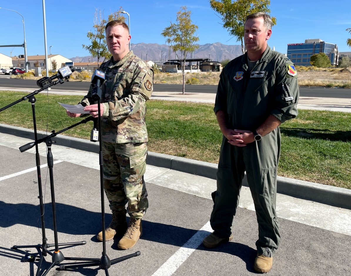 Air Force reps probing crash of F-35A; pilot suffered ‘minor scrapes ...